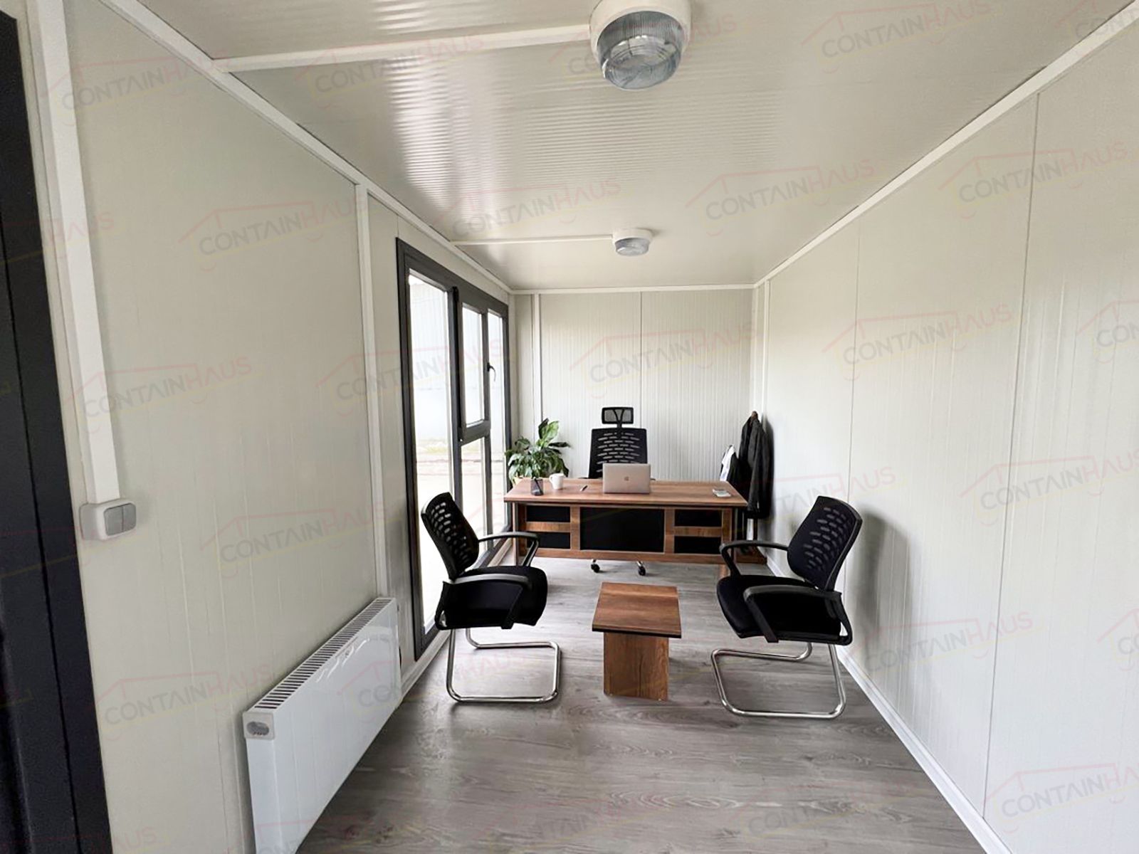 Bureau modulaire bungalow de chantier cabane de chantier black diamond