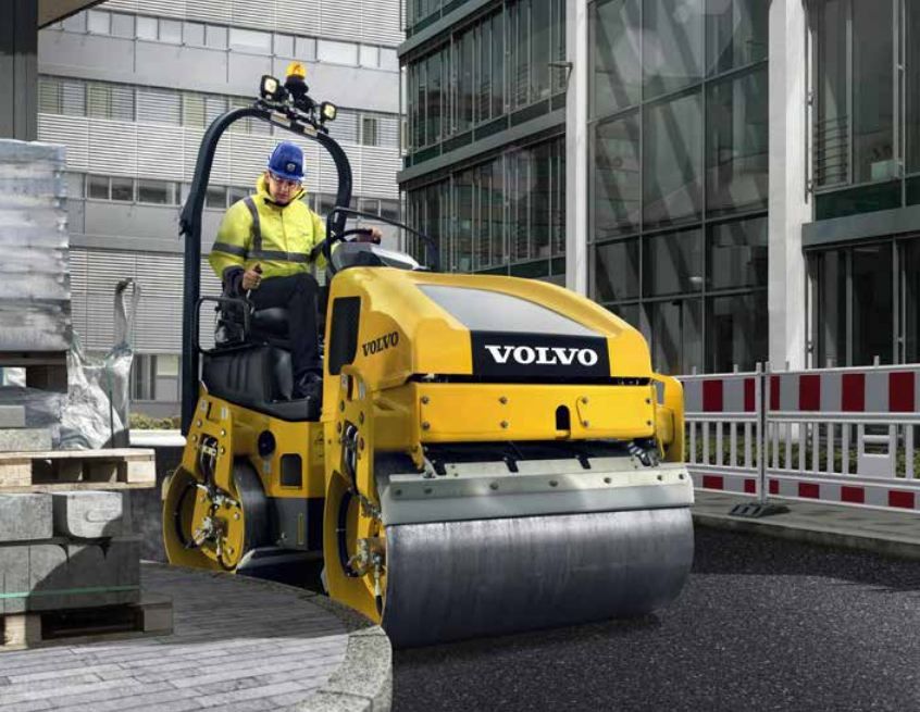 DD25B COMPACTEUR D'ASPHALTE - VOLVO - POIDS 2515 KG devis sous 24h