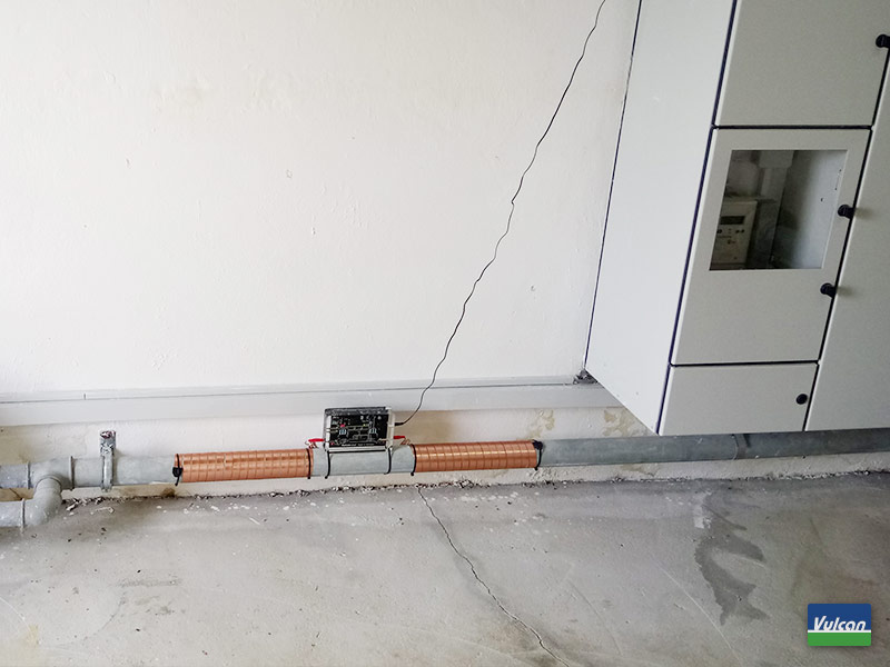 Système anti-calcaire électronique - vulcan s10