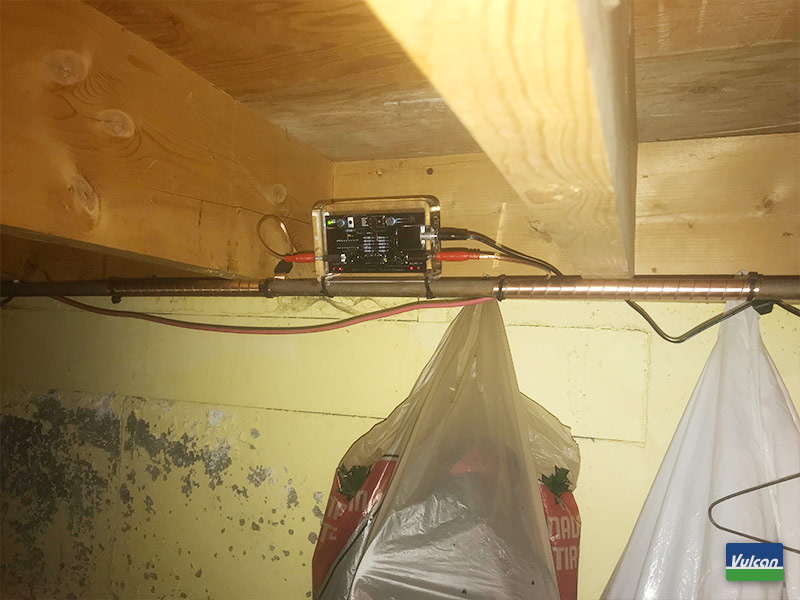 Système anti-calcaire électronique - vulcan 3000