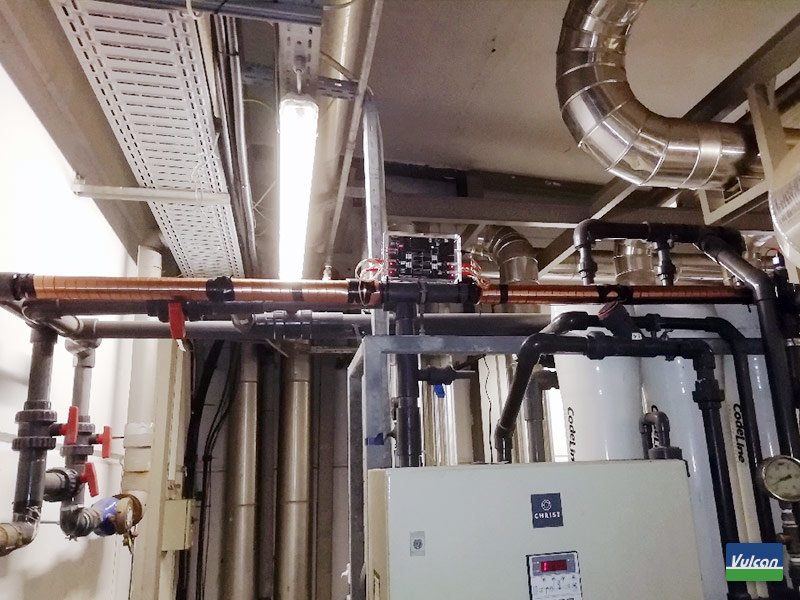 Système anti-calcaire électronique - vulcan s25