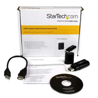 StarTech Adaptateur Carte Son USB vers Audio Stéréo devis sous 1h