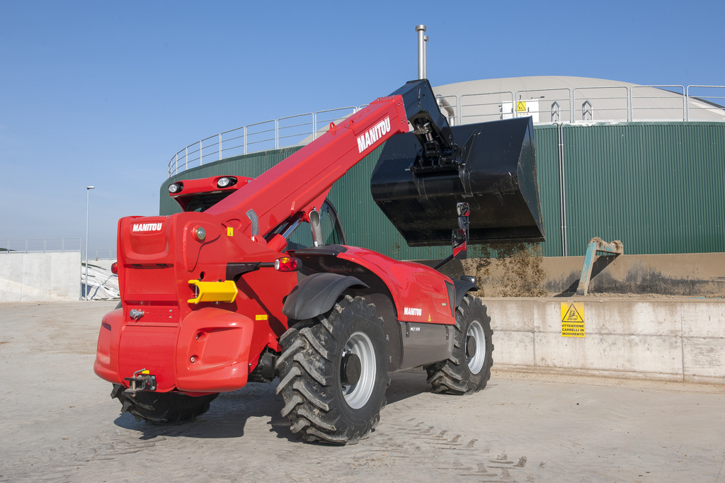 Godet agricole grande capacité cba 2500/4000 ldr - manitou devis sous 24h