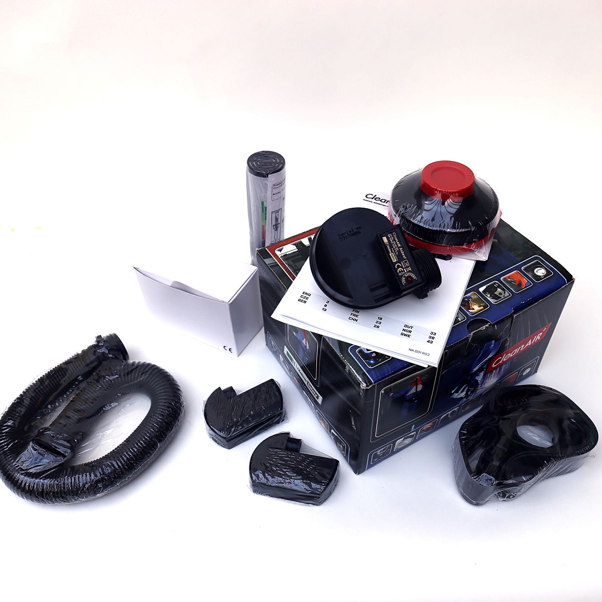 Cleanair amiante, moteur sans masque, ventilation assistée