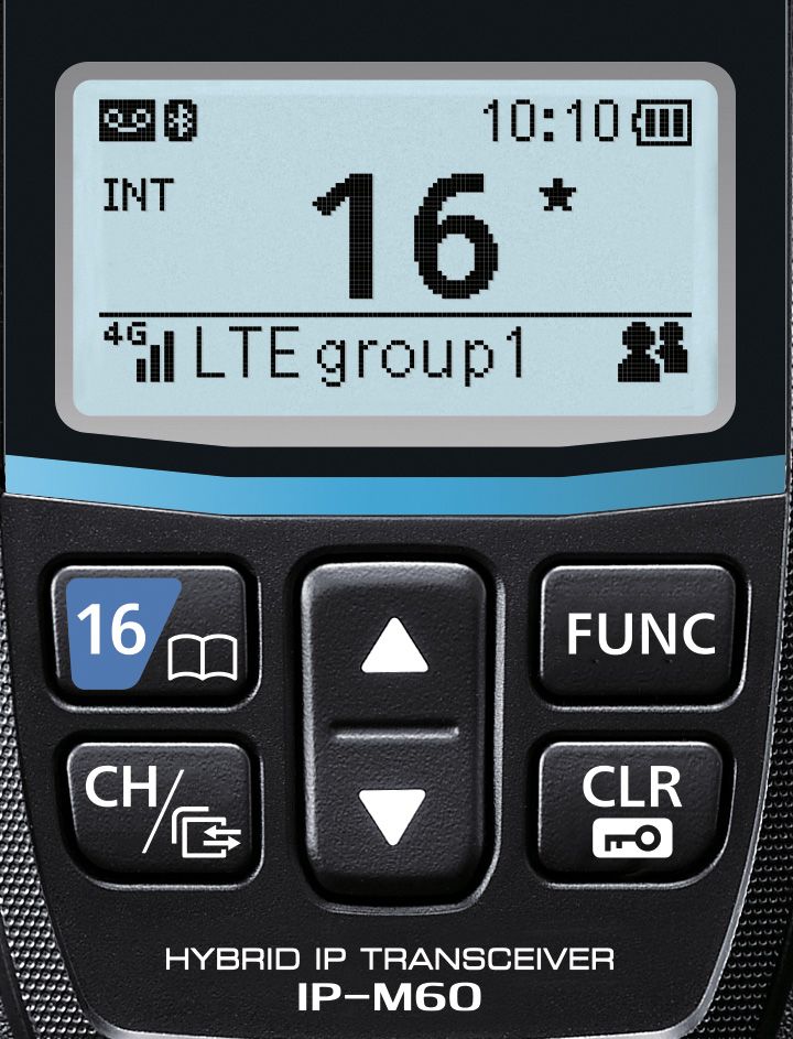 Radio hybride VHF Marine et LTE IP-M60 devis sous 1h