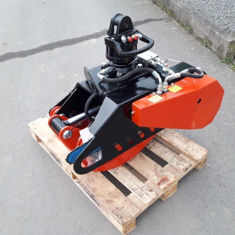 Grappin forestier pour pelle 1-24 tonnes