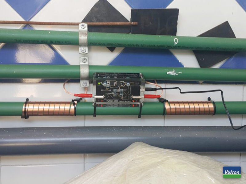 Système anti-calcaire électronique - vulcan 3000