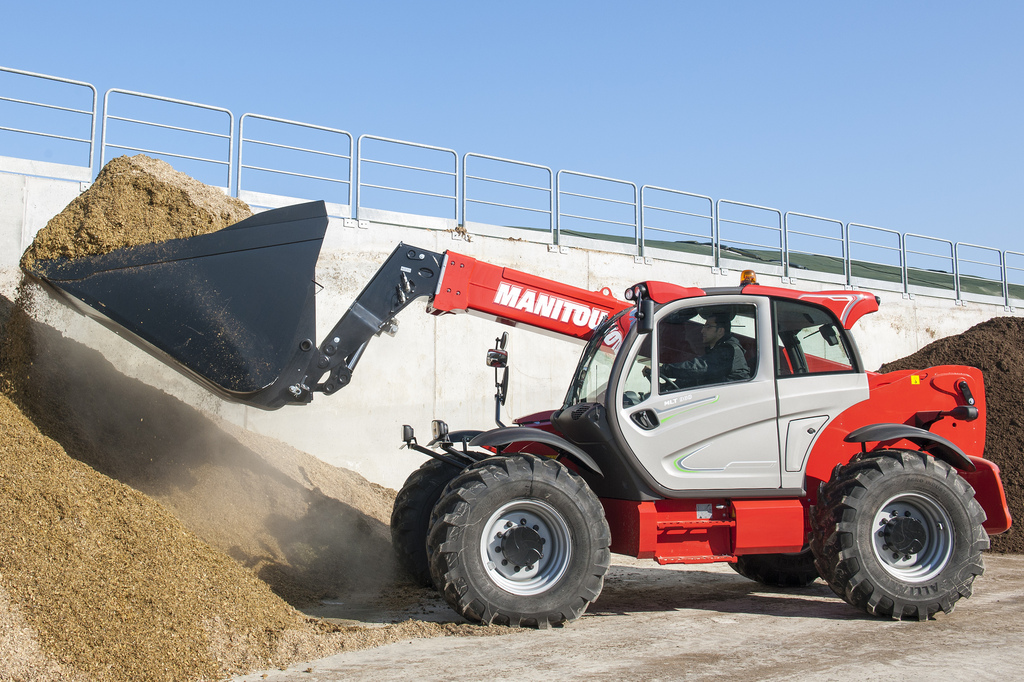 Godet agricole grande capacité cba 2500/4000 ldr - manitou devis sous 24h