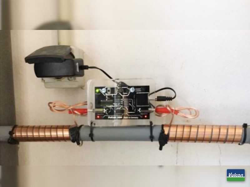 Système anti-calcaire électronique - vulcan 3000
