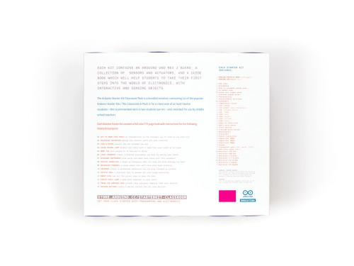 Kit Robot Arduino® DÉmarrage Etudiant Starter Classroom Pack