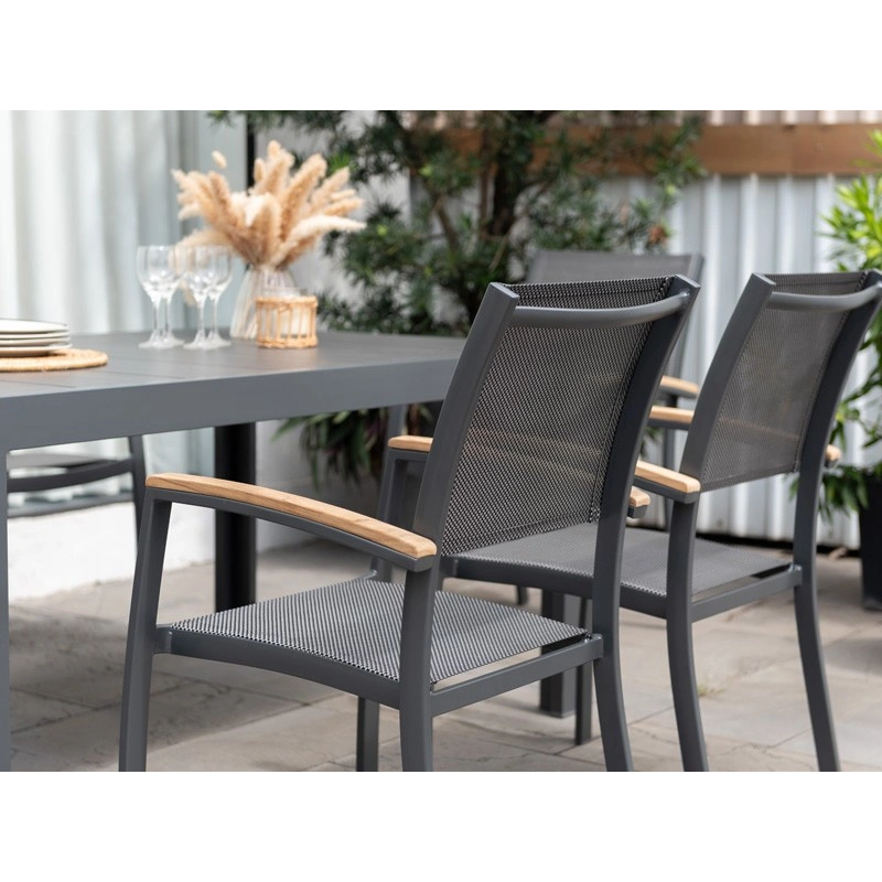 Fauteuil de jardin fixe essence 61,5x58x92,3cm – MTF – aluminium et ...