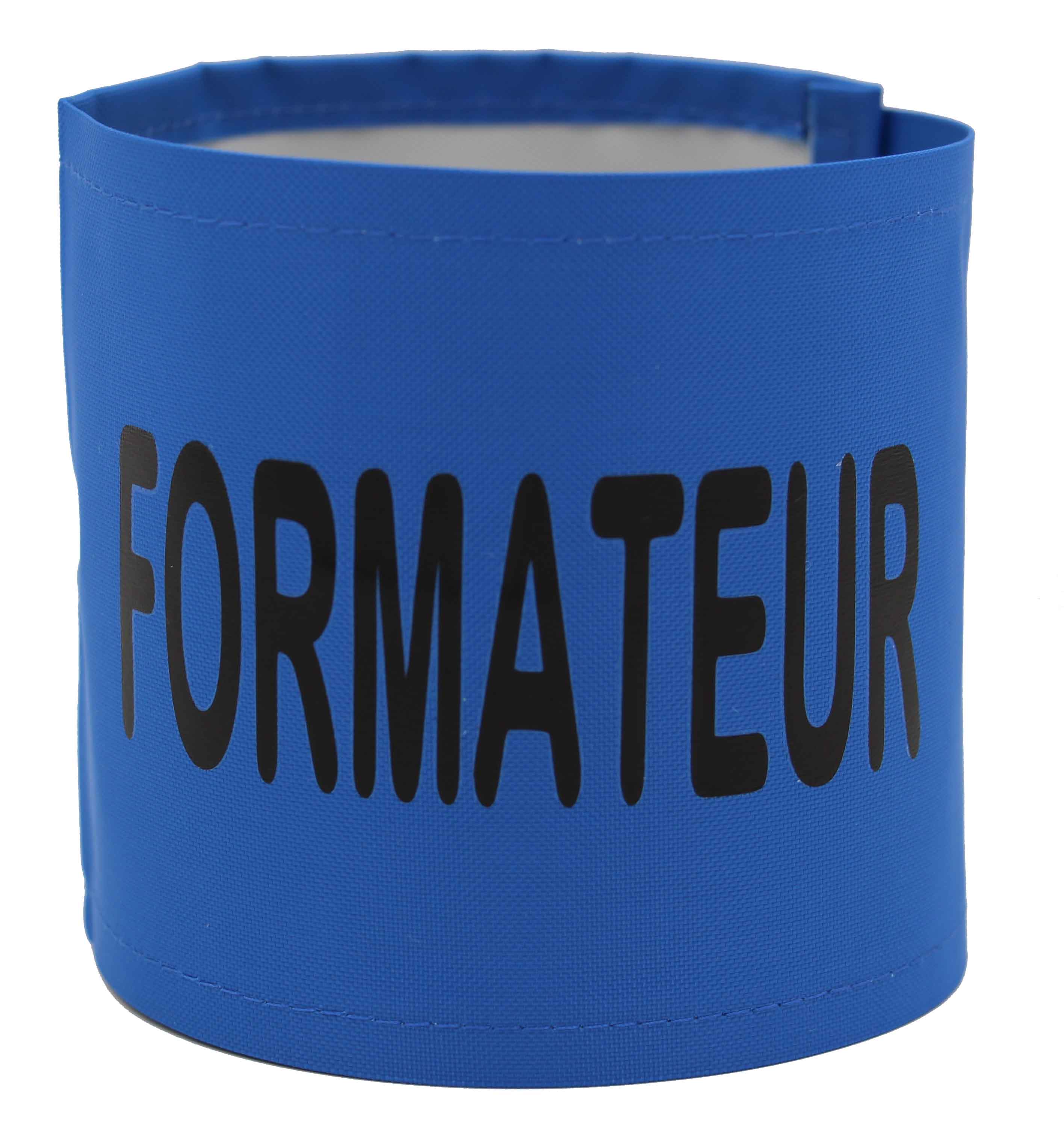 Brassard haute visibilité avec marquage personnalisé