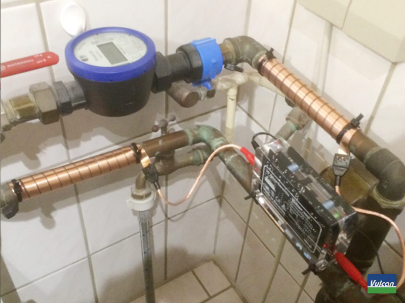 Système anti-calcaire électronique - vulcan 3000