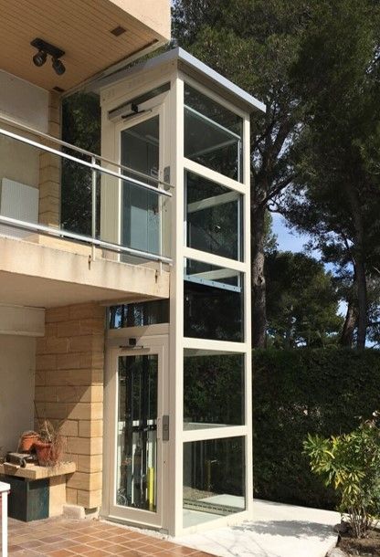 Elévateur hydraulique, installation intérieure ou extérieure - easy ...