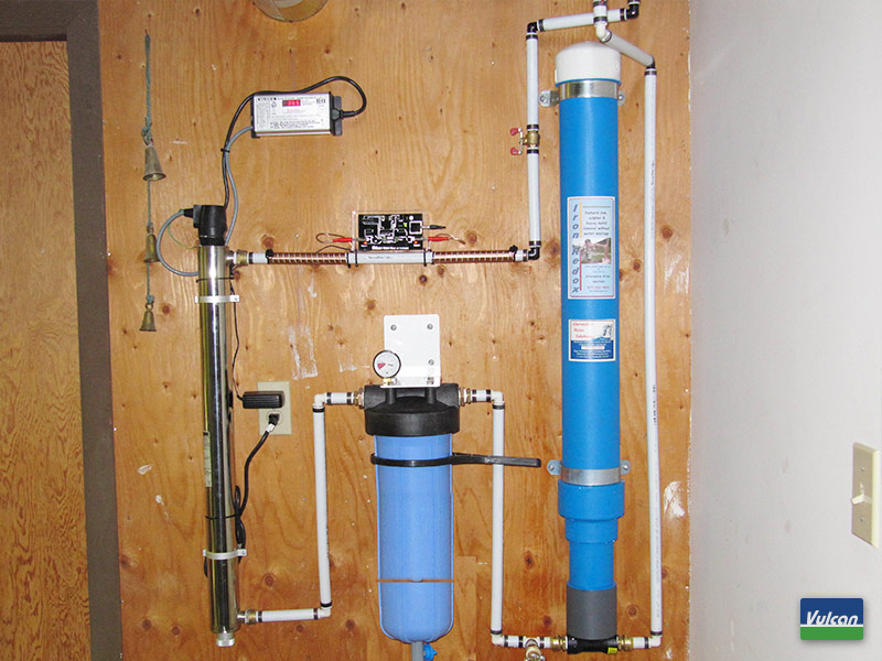 Système anti-calcaire électronique - vulcan 5000