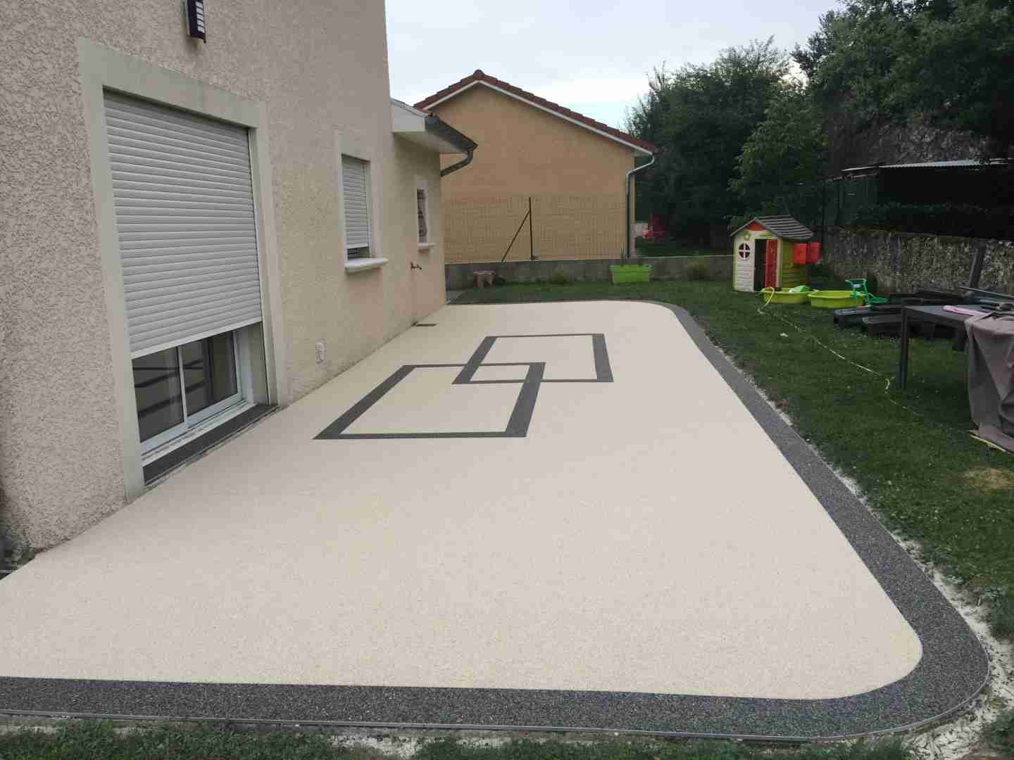 Terrasse En Résine