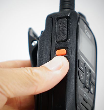 Portatif radio lte (4g) / 3g avec pti communication innovante icom ip503h