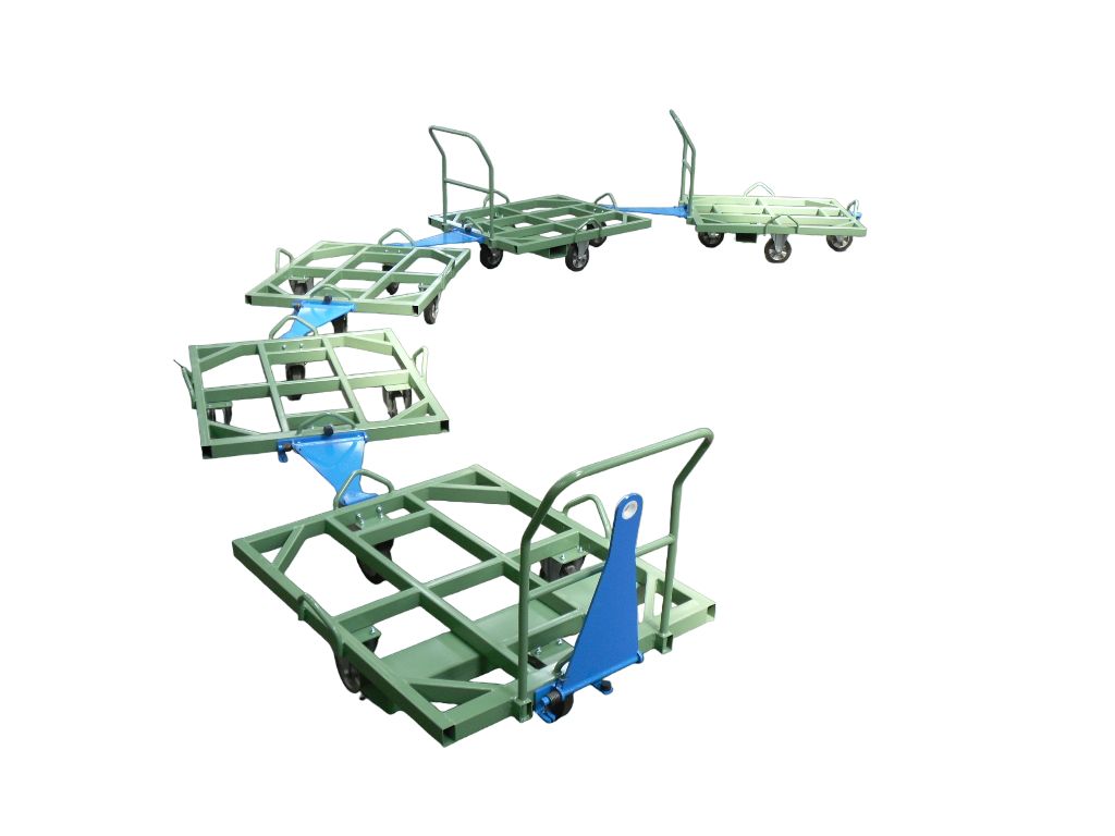 Base roulante tractable : fixe, inclinable - Hellopro.fr