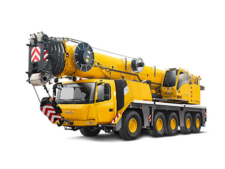 Grue mobile 600 tonnes - Hellopro.fr