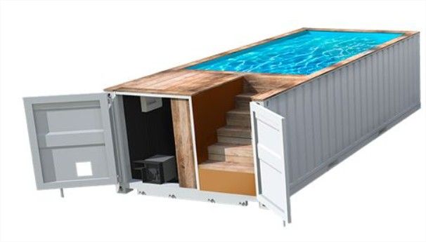 Piscine container - tous les fournisseurs - piscine container ...