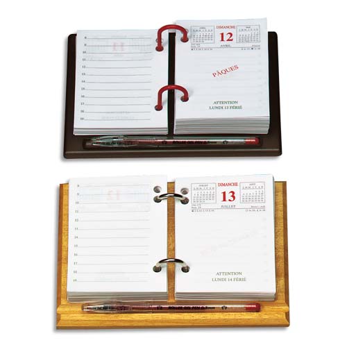 Bloc éphéméride - tous les fournisseurs - socle pour bloc éphéméride ...