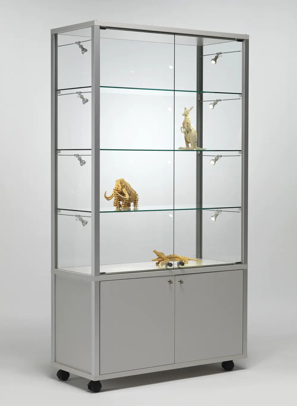 Vitrine d'exposition professionnelle - tous les fournisseurs