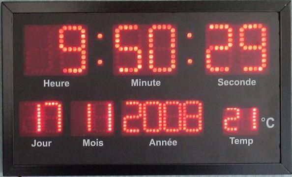 Horloges numériques - tous les fournisseurs - horloges numériques ...