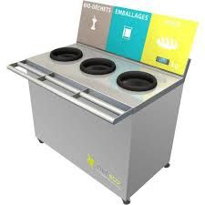 Tables de tri des déchets | tri sélectif | hellopro