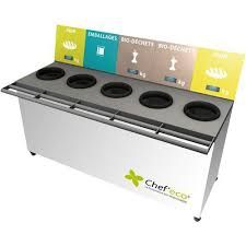 Tables de tri des déchets | tri sélectif | hellopro
